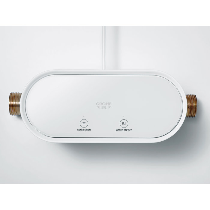 GROHE Sense Guard Smart Water Security & Reviews | Wayfair