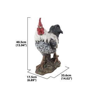 Hi-Line Gift Ltd. Rooster Statue & Reviews | Wayfair