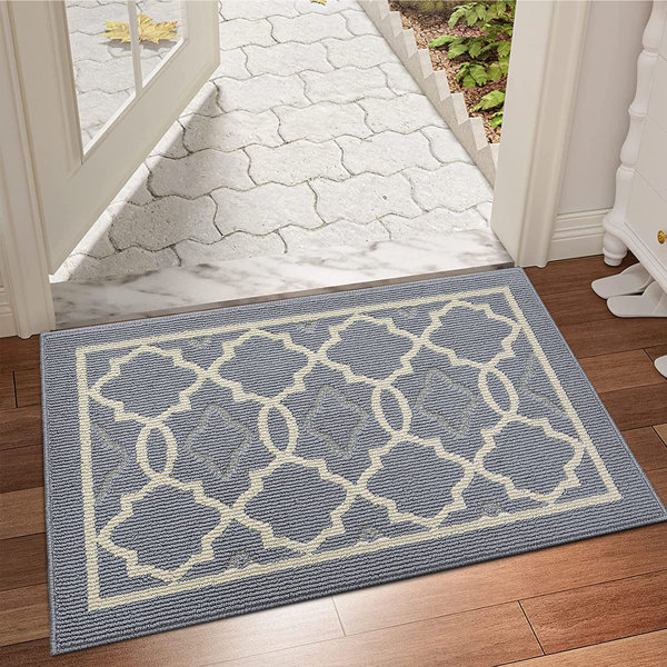 Red Barrel Studio® Non-Slip Indoor Door Mat & Reviews | Wayfair