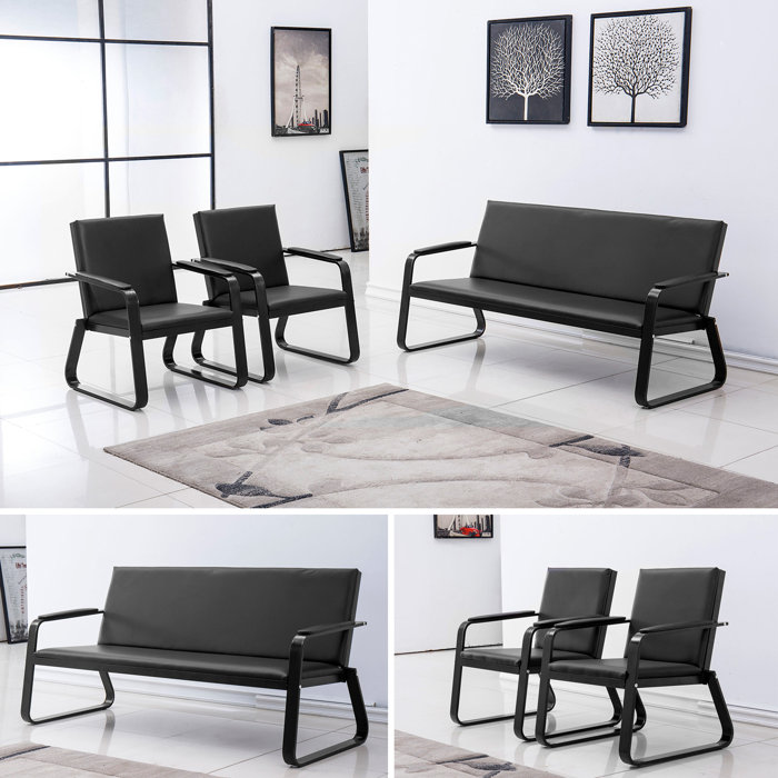 walsport 3 Piece Reception Set | Wayfair