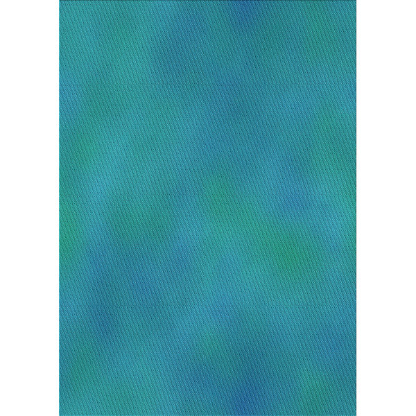 East Urban Home Pax Power Loom Blue/Green Rug | Wayfair