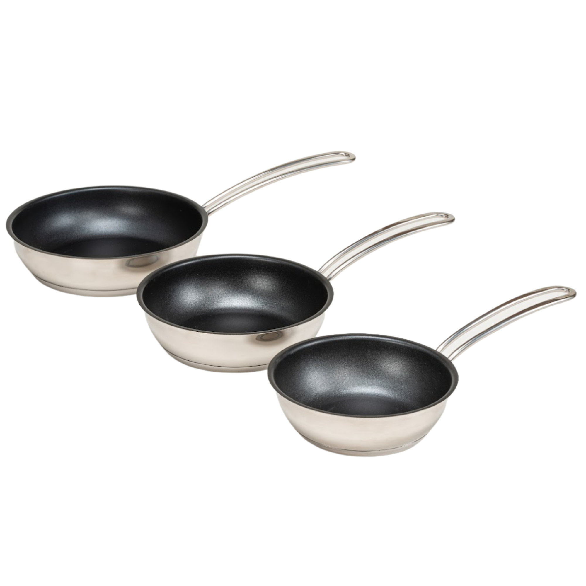 Frieling Stainless Steel Non Stick 5.5'' 1 -Piece Frying Pan | Wayfair