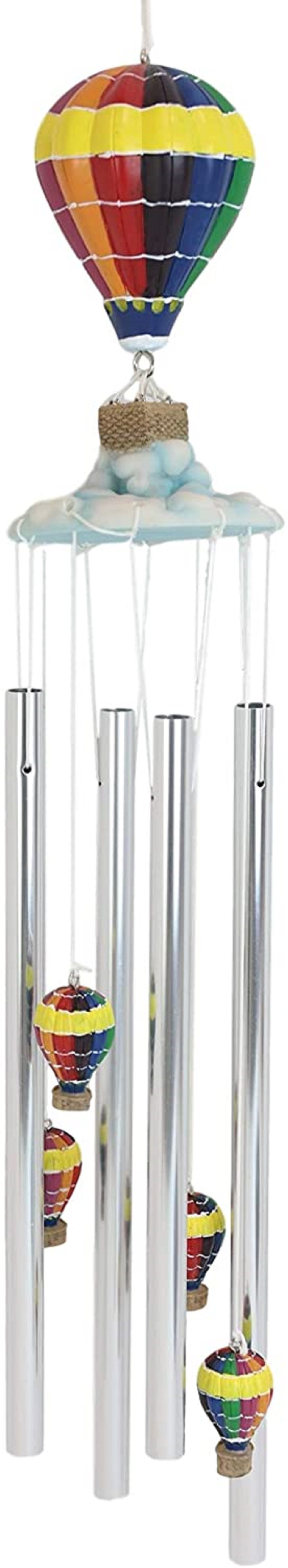 Trinx Chardonnai Hot Air Balloon Wind Chime | Wayfair