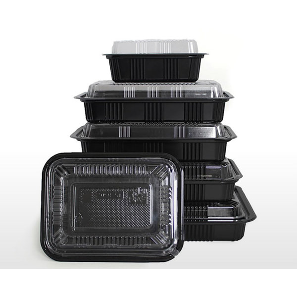 CLIPIN Maple Trade Lunch Box Serving Tray for 500 Guests | Wayfair