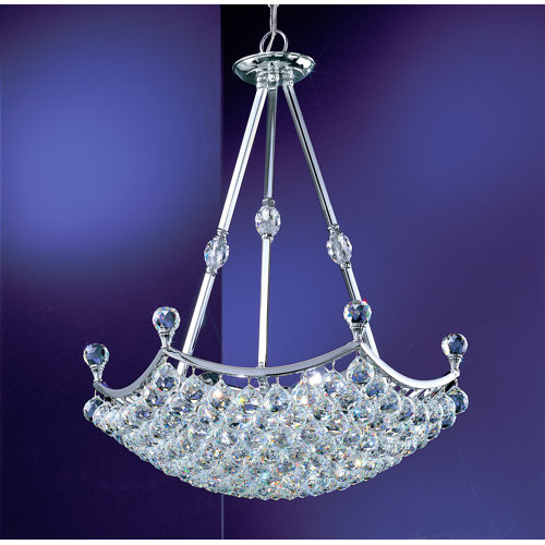 Classic Lighting Solitaire 15 - Light Chandelier | Wayfair