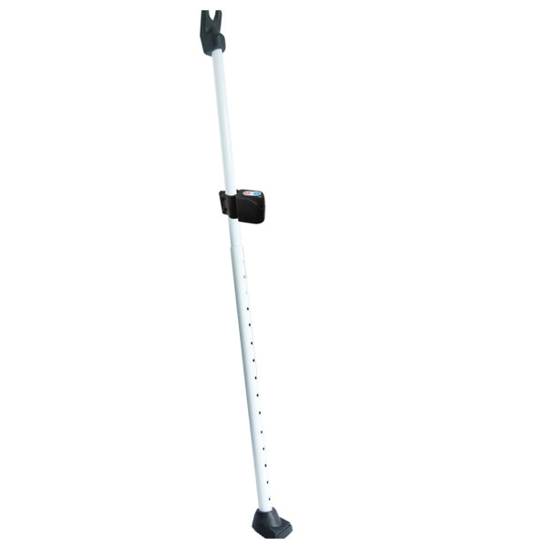 Security Man SecurityMan 3-in-1 Door Stopper/Door Knob Jammer, Sliding ...