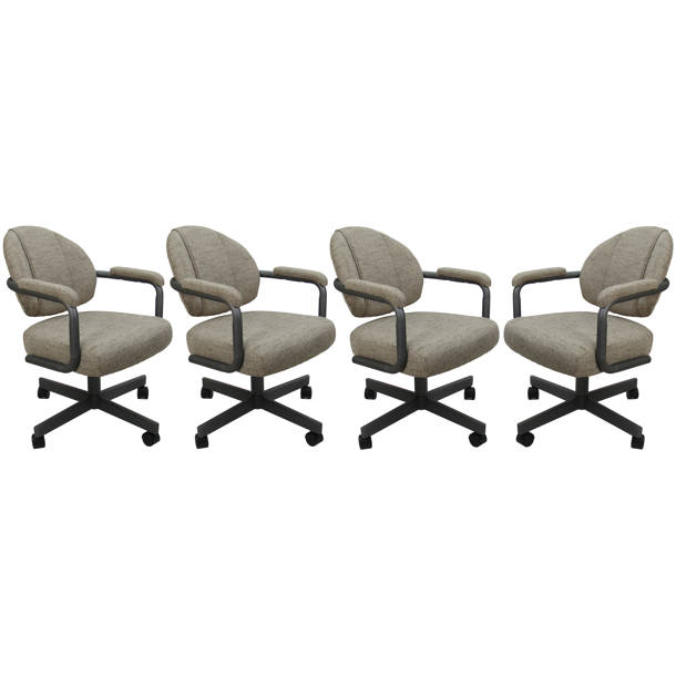 TobiasDesigns Upholstered Solid Back Arm Chair | Wayfair