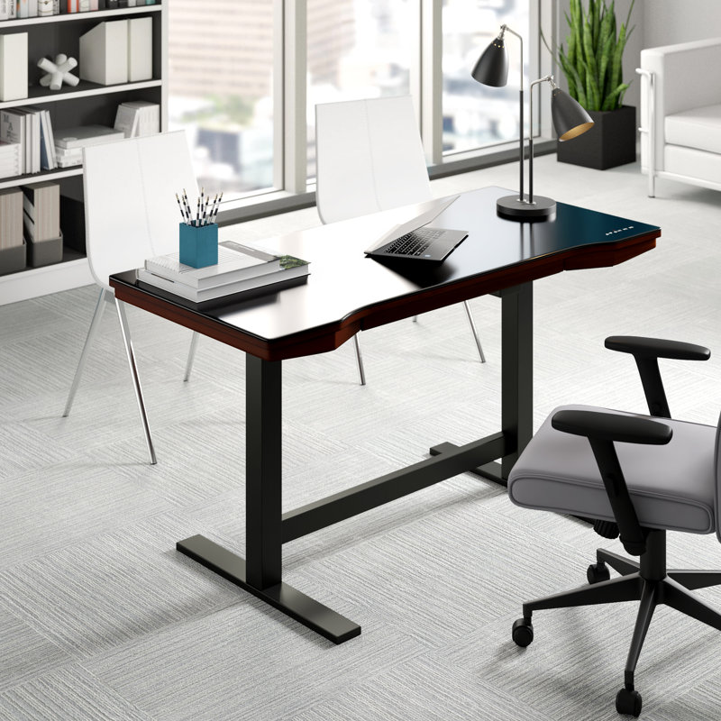 Upper Square™ Tedford Height Adjustable Standing Desk & Reviews | Wayfair