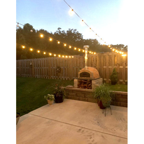 Authentic Pizza Ovens Pizzaioli Rustic Traditional Pizza Oven | Wayfair