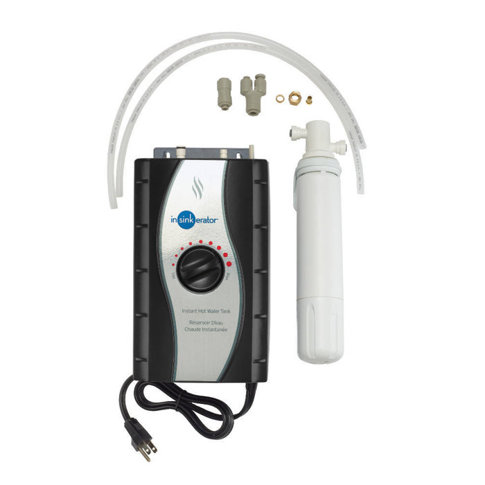InSinkErator Under Sink Hot Water Tank and Filtration System & Reviews ...