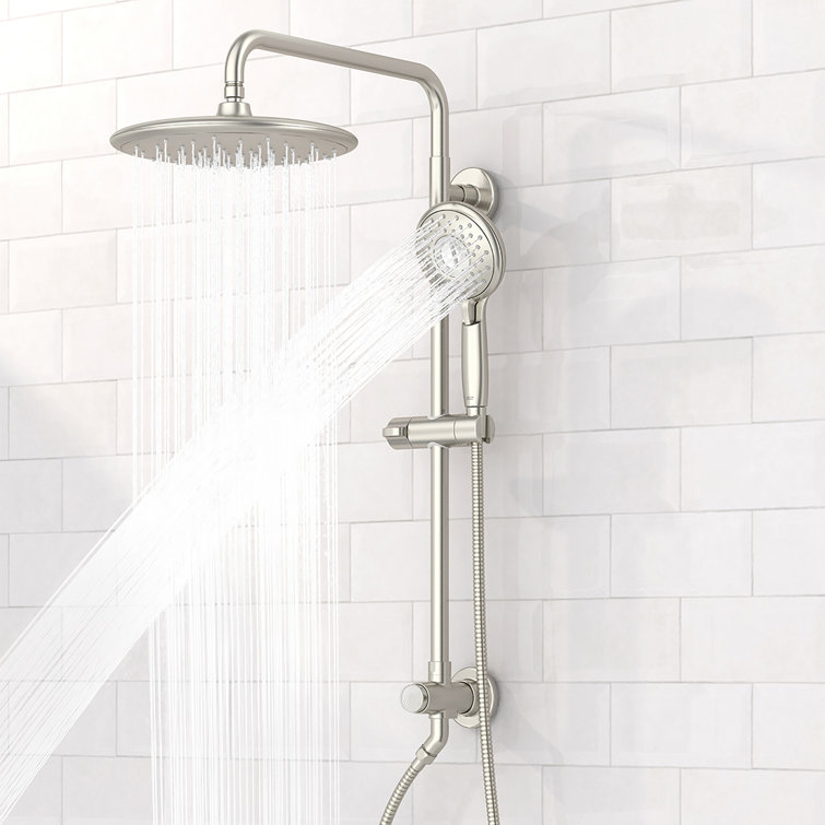 American Standard 9038804.243 Spectra Versa Shower System with Rain ...