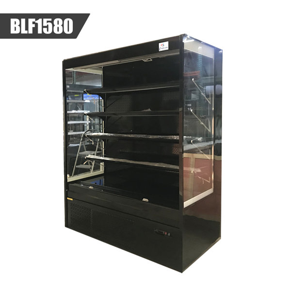 Cooler Depot Open Air Display Case Refrigerator BLF1580 | Wayfair
