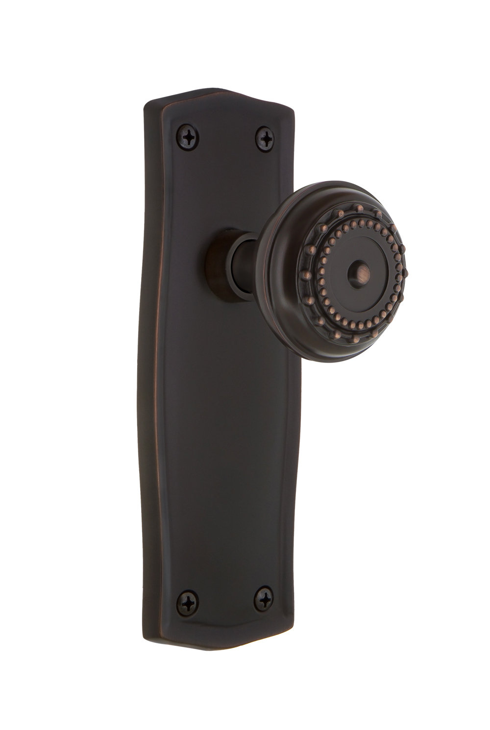 Nostalgic Warehouse Meadows Interior Mortise Door Knob with Prairie Long Plate | Wayfair