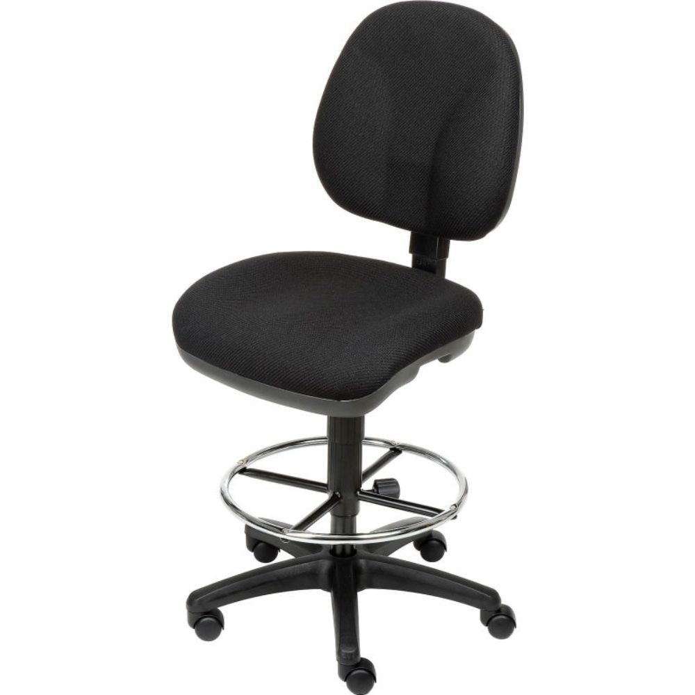 Interion Height Adjustable Lab Stool with Duel Wheel | Wayfair