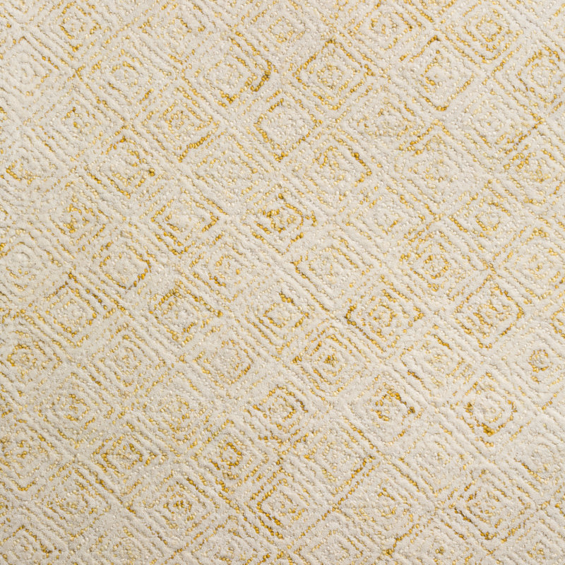 Sand & Stable Kristin Handmade Wool Ivory Rug & Reviews | Wayfair