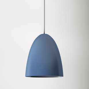 Modern Blue Shade Pendant Lighting | AllModern