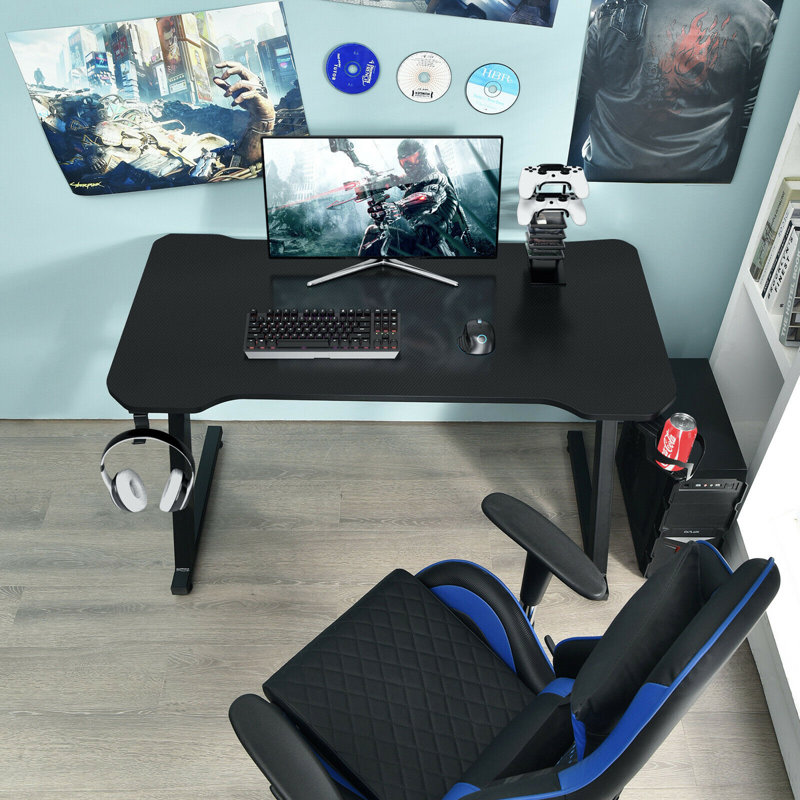 Gymax Gaming Desk | Wayfair