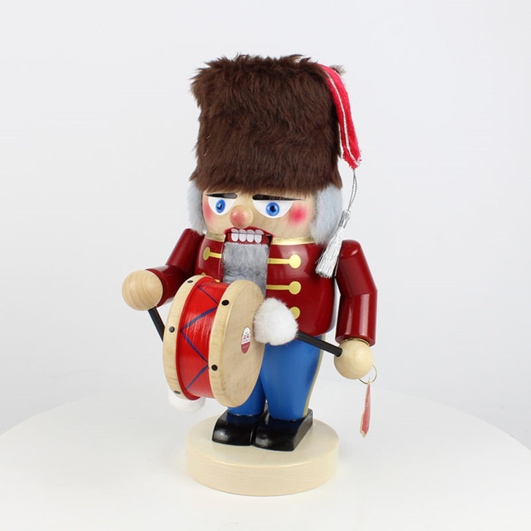 The Holiday Aisle® Drummer Troll Nutcracker | Wayfair