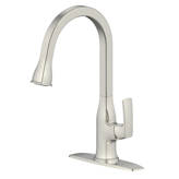 CMI Cardania Single Hole Faucet Single-handle Bathroom Faucet with ...
