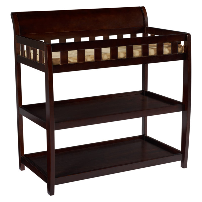Delta Children Bentley Changing Table with Pad & Reviews | Wayfair