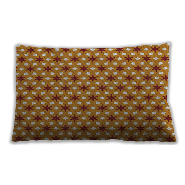 Bungalow Rose Jesselyn Geometric Throw Pillow | Wayfair