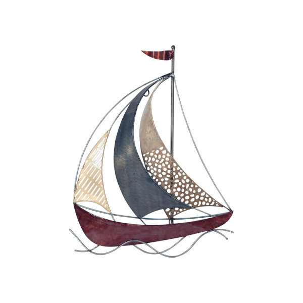 Breakwater Bay Metal Boat Wall Décor | Wayfair.co.uk