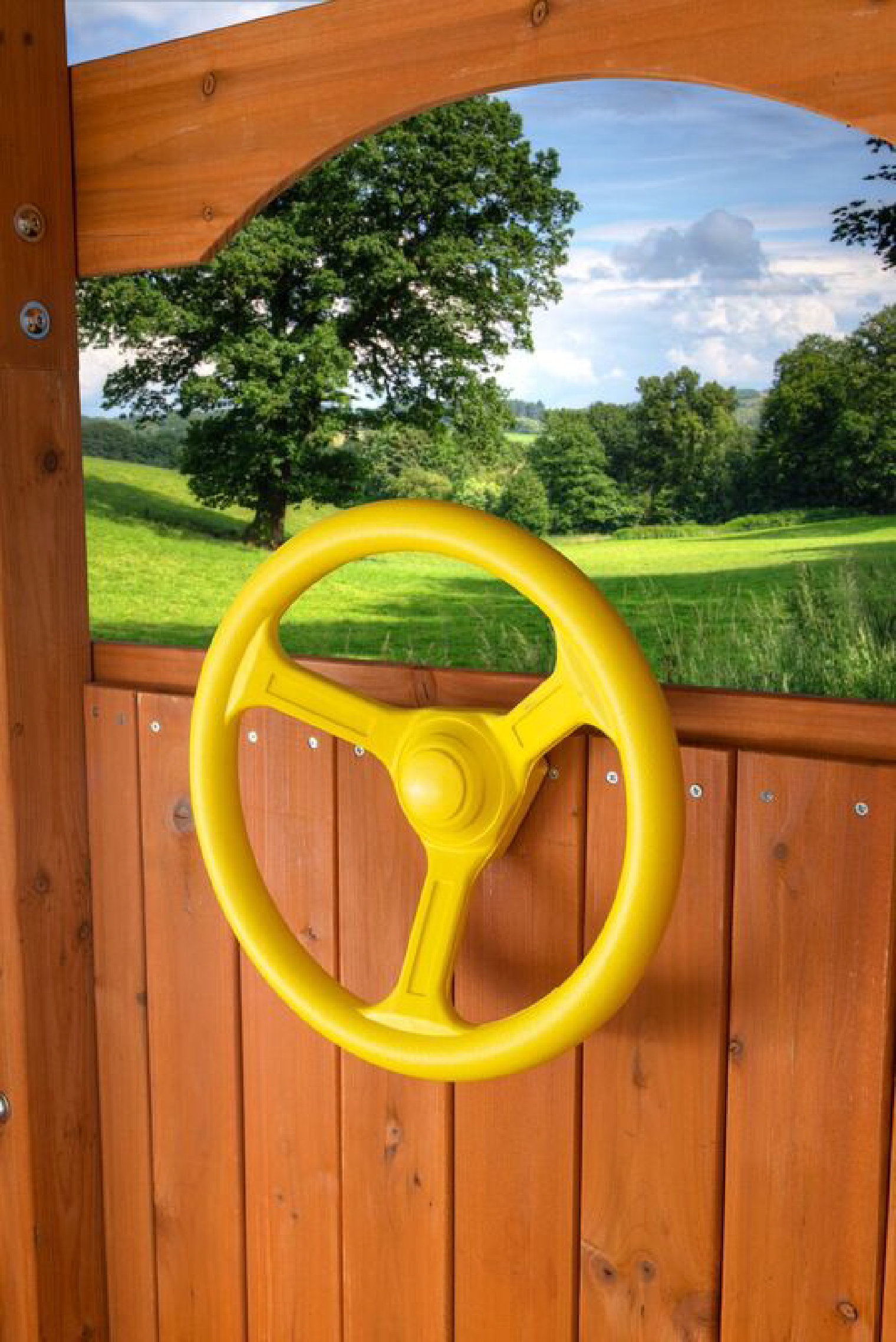 CreativeCedarDesigns Swing Steering Wheel & Reviews | Wayfair