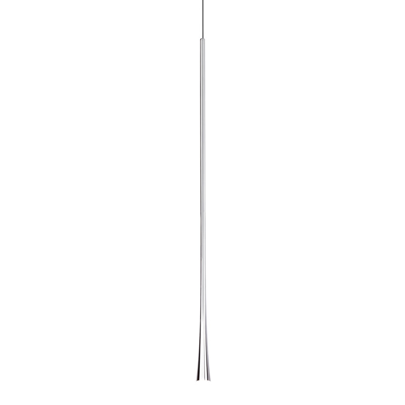 Kuzco Lighting Taper 1 - Light LED Single Pendant & Reviews | Wayfair