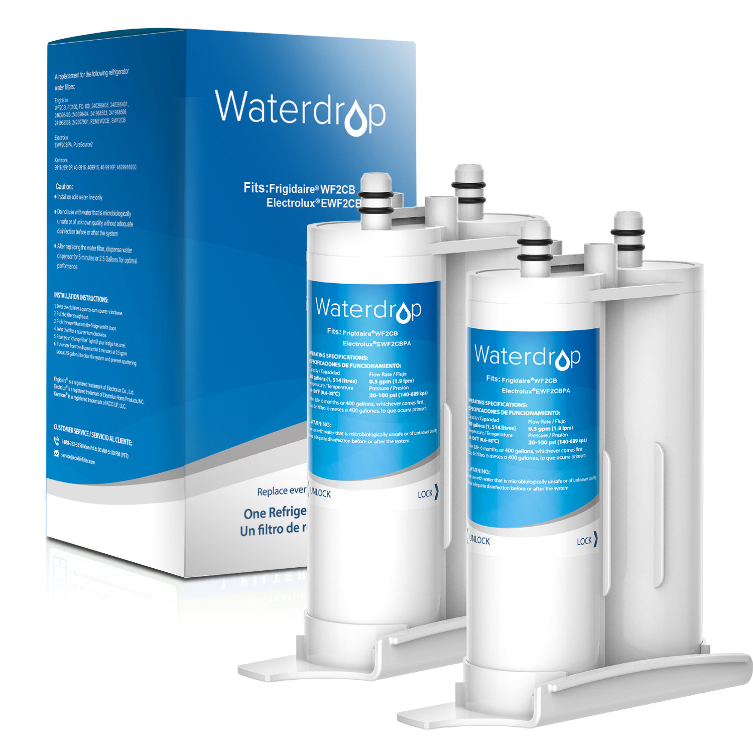 Waterdrop Puresource2 Replacement Filter Component | Wayfair