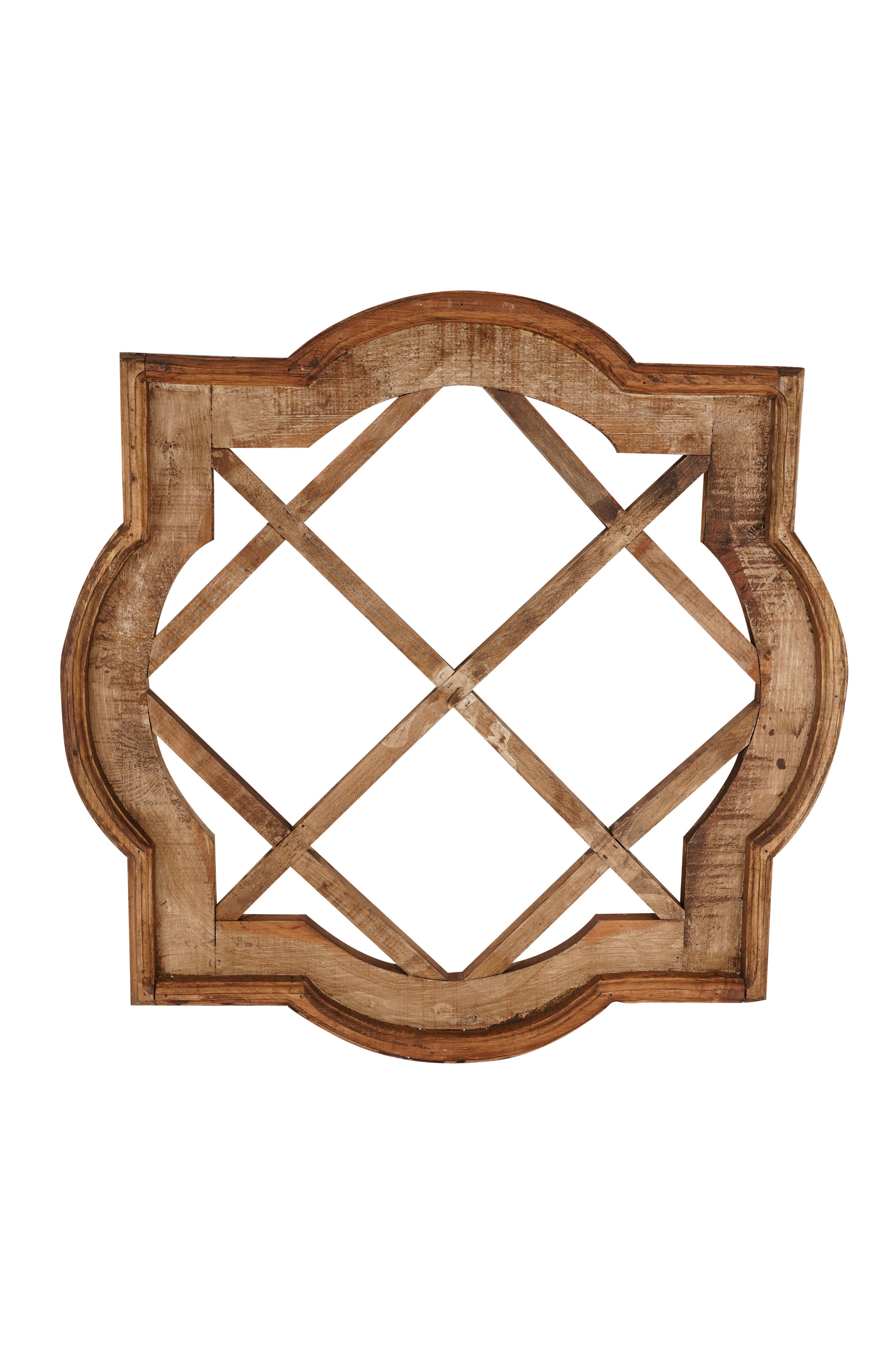 One Allium Way® Crossroads Farmhouse Architectural Window Wall Décor ...