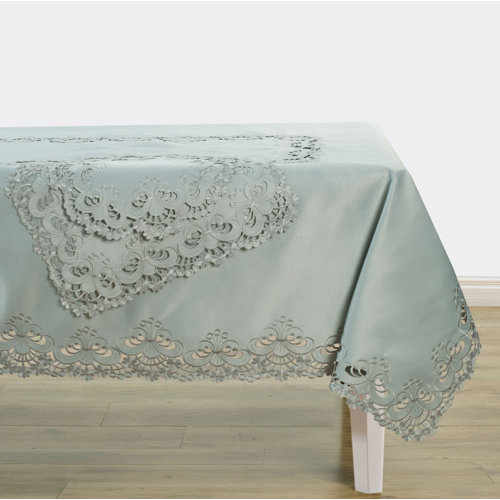 Ophelia & Co. Ellar Rectangular Polyester Tablecloth | Wayfair