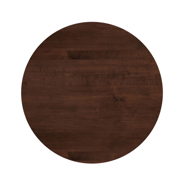 Red Barrel Studio® Crescent Base Pedestal Dining Table | Wayfair