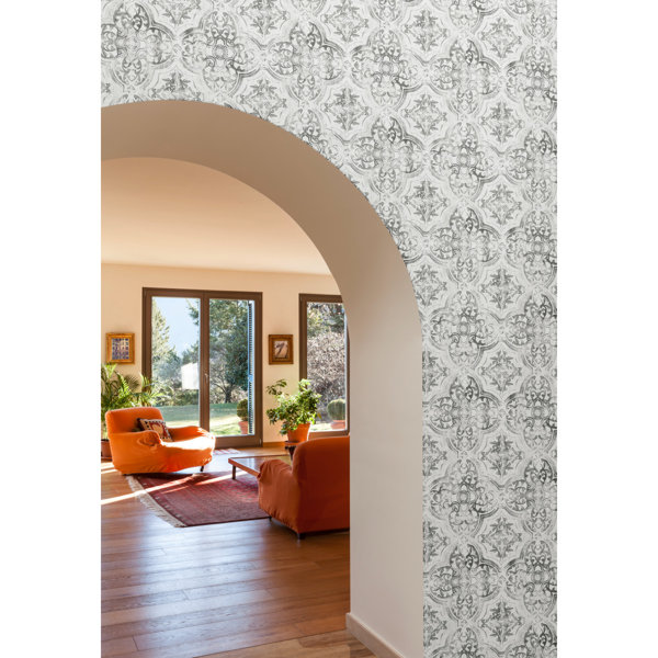 York Wallcoverings Quartet Abstract Wallpaper & Reviews | Wayfair