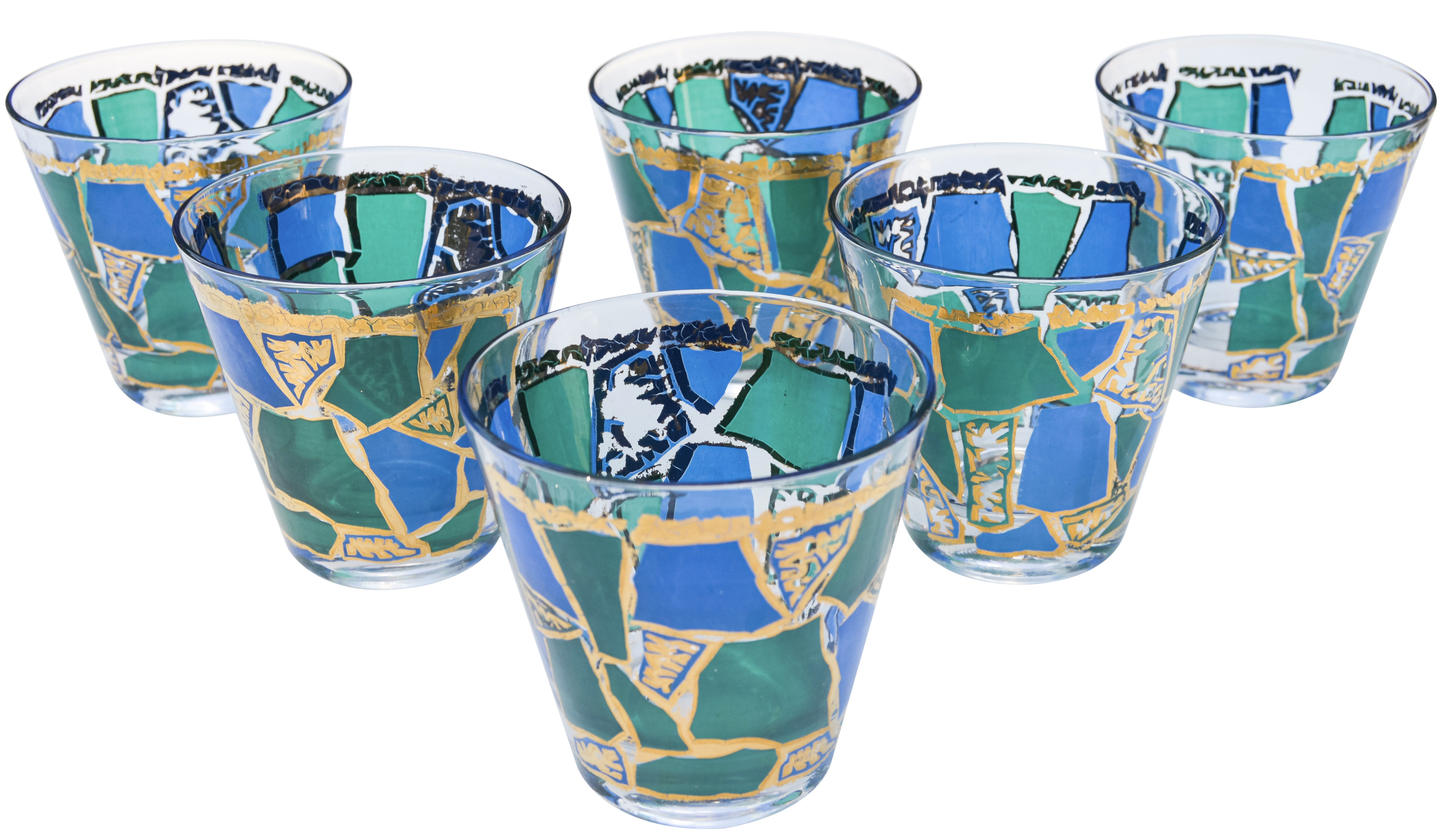 The Moroccan Room Culver 6 Piece 12 oz. Glassware Set | Wayfair