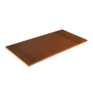 Grain Wood Furniture Shaker Solid Wood Platform 3 Piece Configurable ...