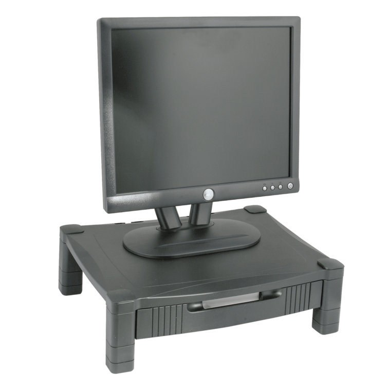 KANTEK INC.Height-Adjustable Stand with Drawer | Wayfair