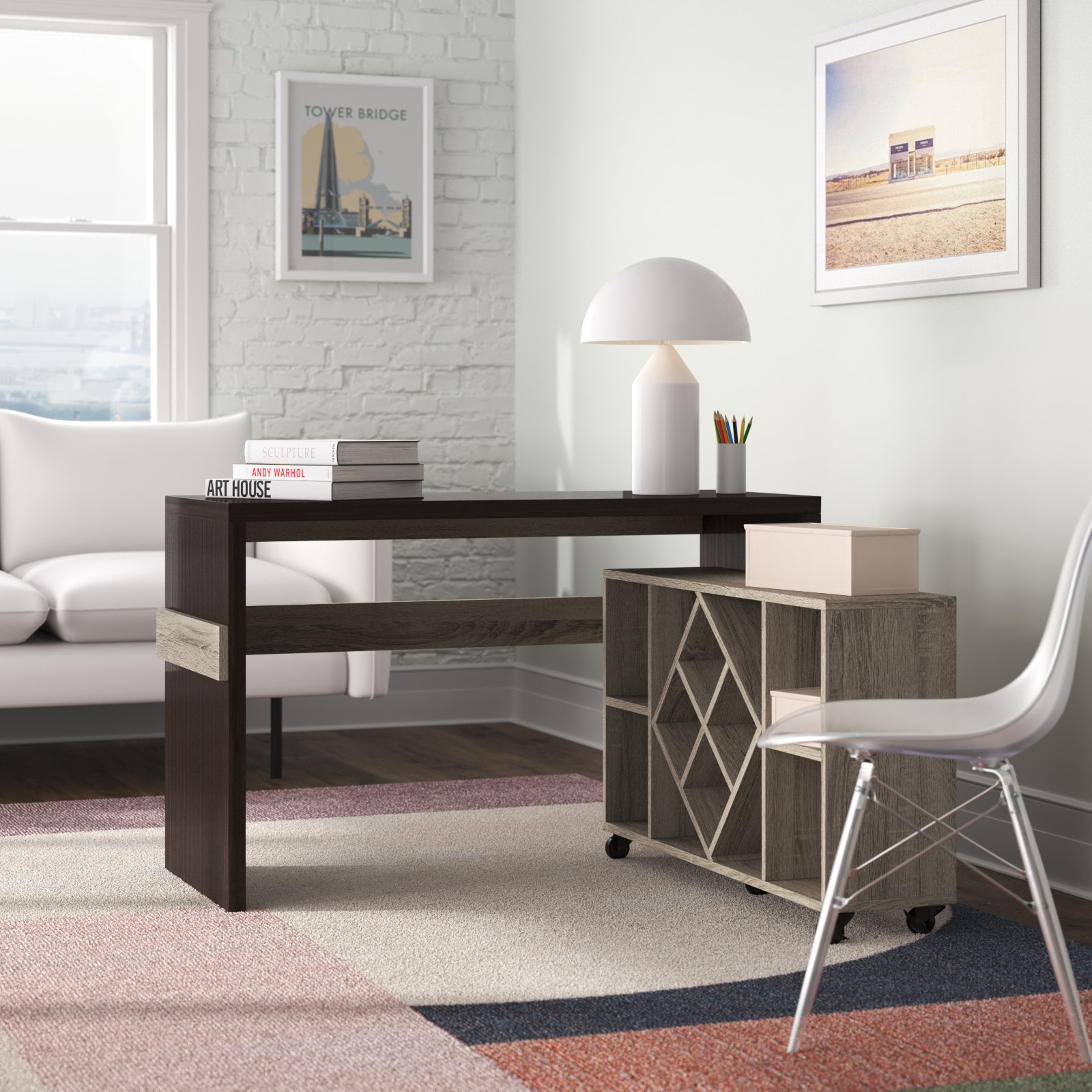 Wade Logan® 47.2'' Desk | Wayfair