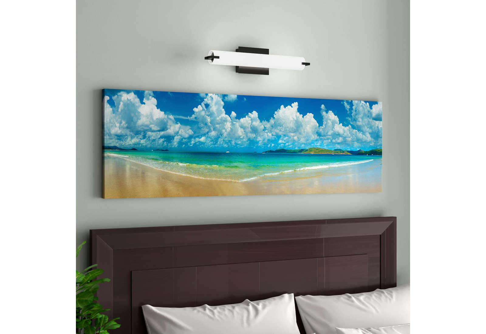 Headboard Alternatives: 5 DIY Ways to Fake a Headboard (With Photos ...