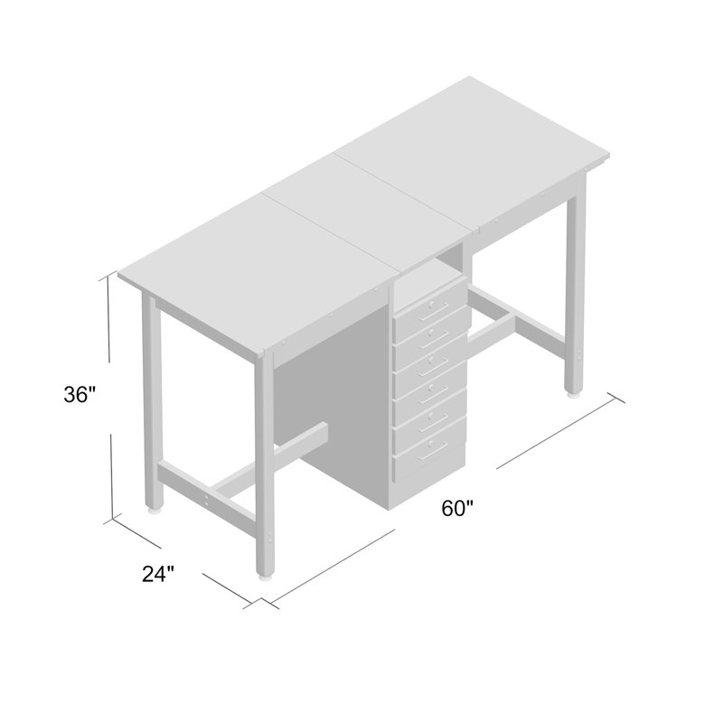 Shain 60'' Desk | Wayfair
