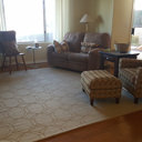 Wrought Studio Belle Geometric Handmade Loomed Wool Area Rug in Khaki ...