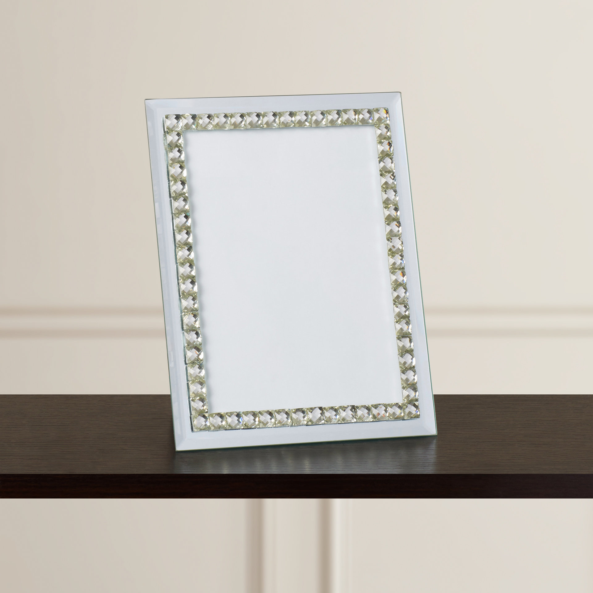 House of Hampton® Glass Picture Frame & Reviews | Wayfair