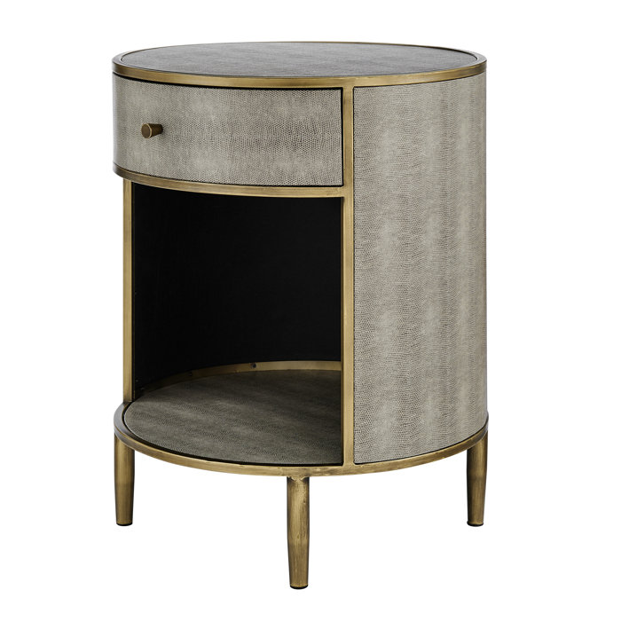 Willa Arlo Interiors Longbridge End Table & Reviews | Wayfair