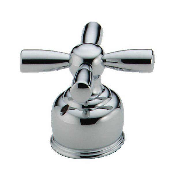 Delta Neostyle Small Cross Handle | Wayfair