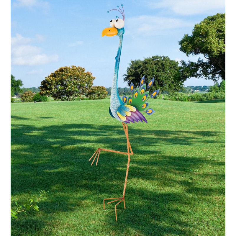 Regal Art & Gift Goofy Bird Stake - Peacock - Wayfair Canada