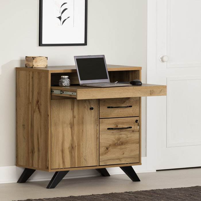 South Shore 33'' Desk & Reviews | Wayfair
