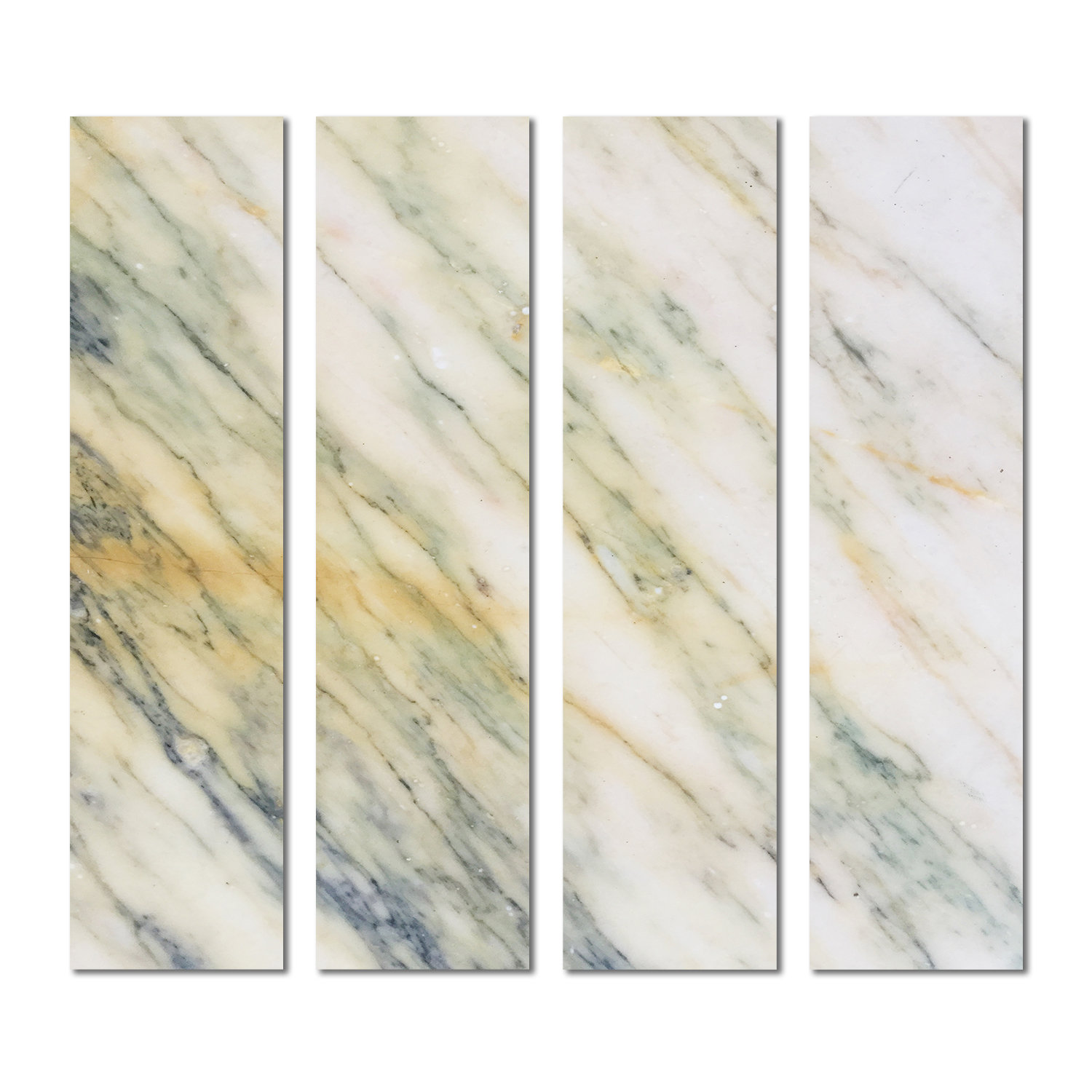 Upscale Designs By Ema 3 X 12 Beveled Glass Subway Tile Wayfair
