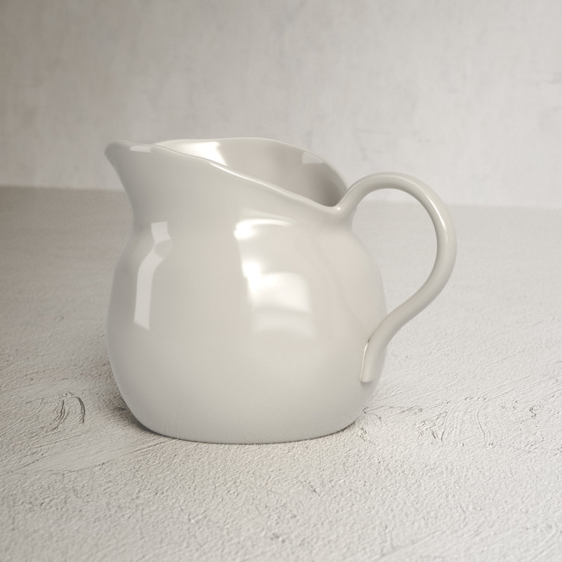 Birch Lane™ Adrielle Stoneware Vintage Reproduction Pitcher | Wayfair