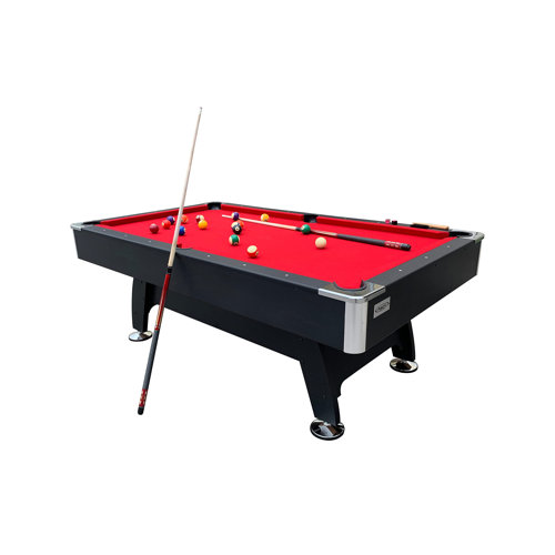 RACK Pool Tables Rack Draco 7-foot Tournament Billiard/pool Table (red ...