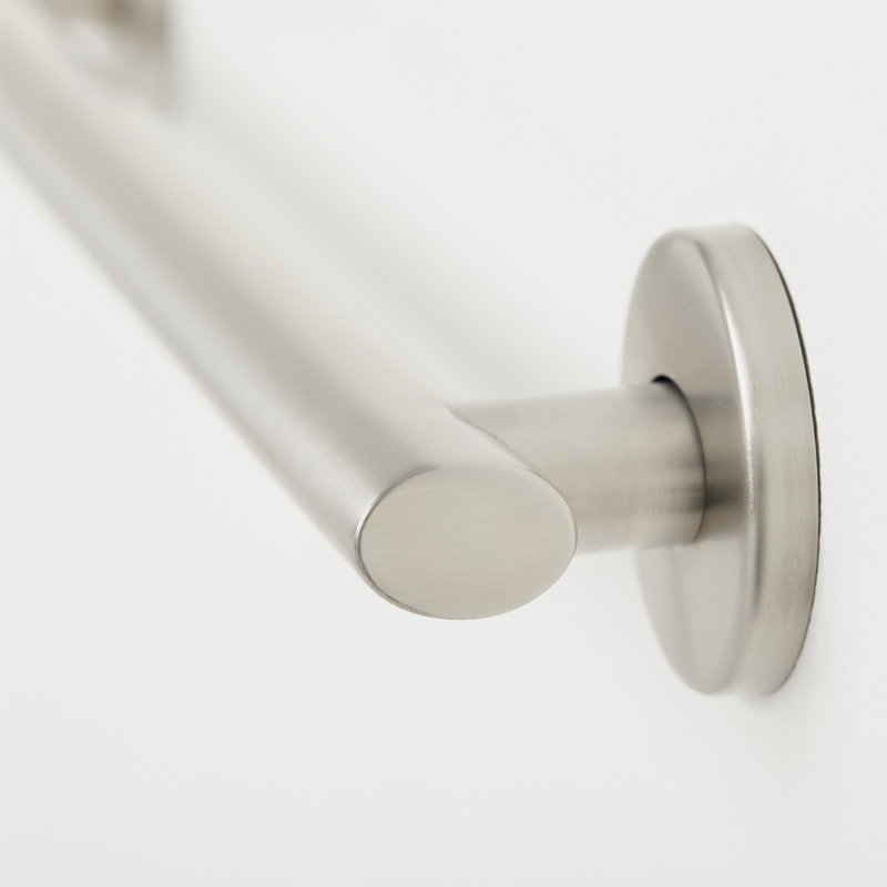 Seachrome Coronado Decorative Oval Wall-Mount Grab Bar | Wayfair