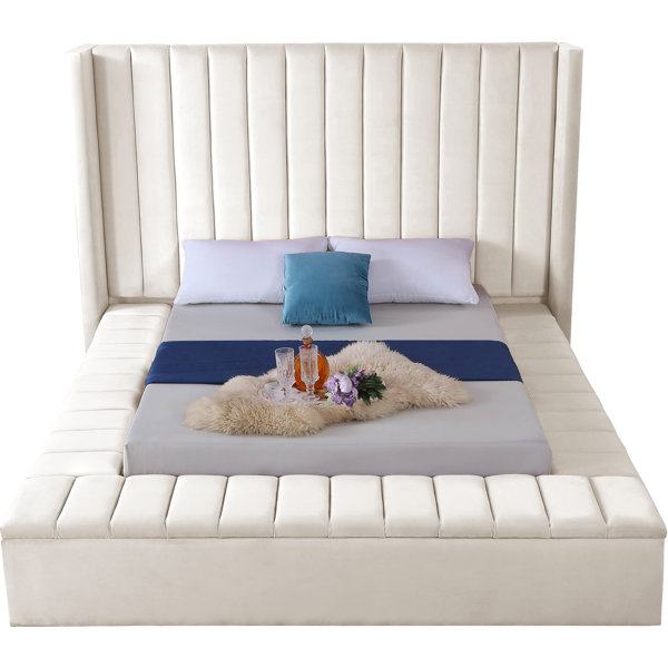 Everly Quinn Rick Upholstered Bed & Reviews | Wayfair